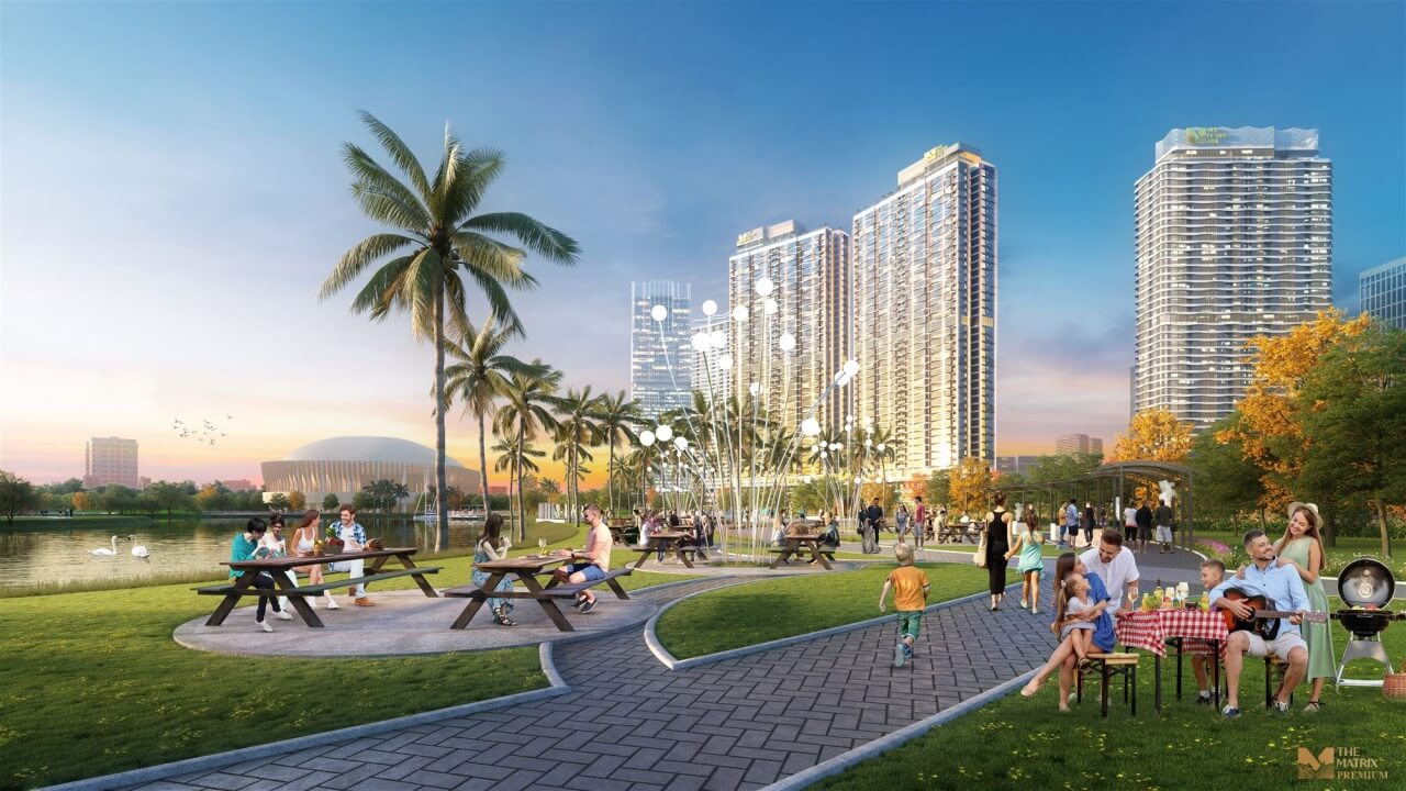The Matrix One Premium | Thông Tin Chính Thức Chủ Đầu Tư